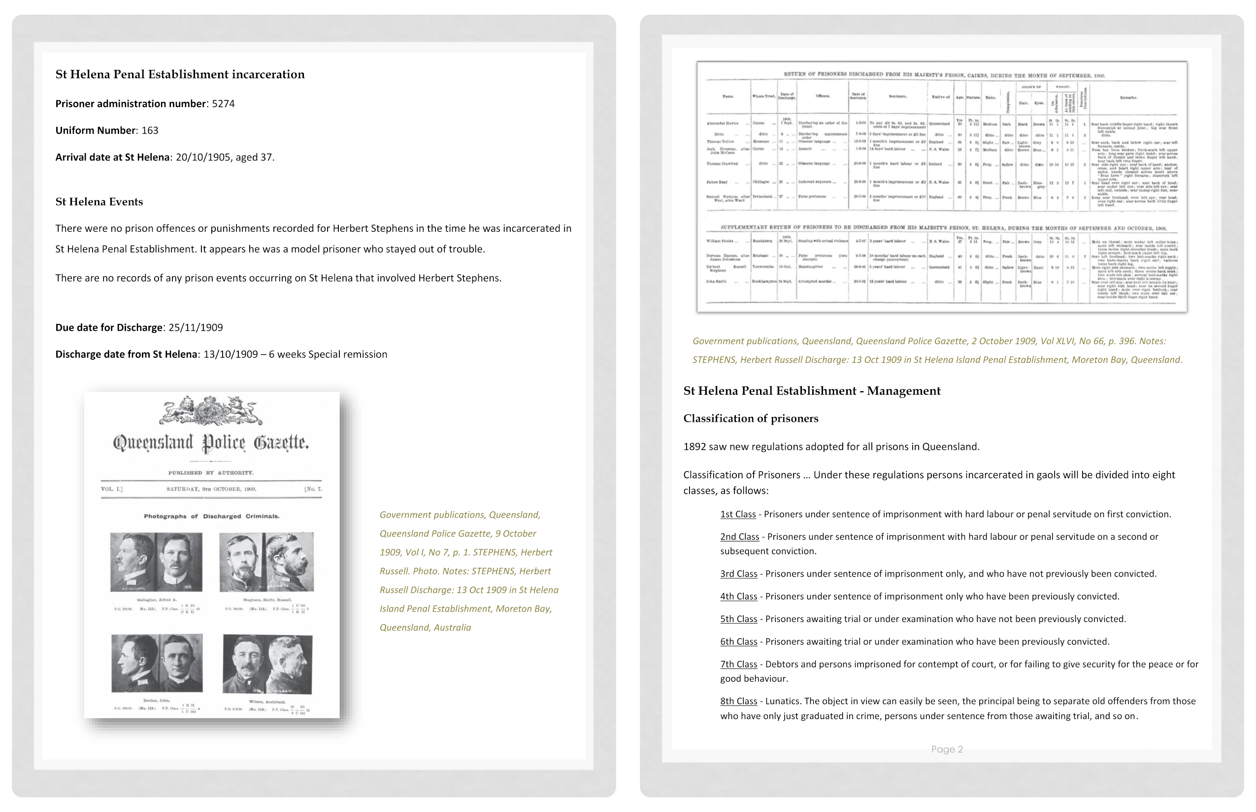 The St Helena Island Community - connecting today's community to a ...